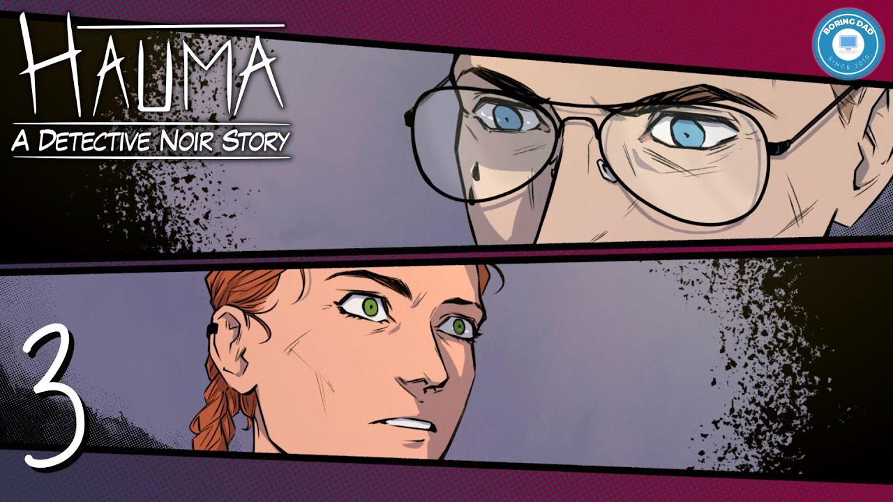 Something Is Bugging Me... | HAUMA | Noir Detective VN | Part 3 - YouTube