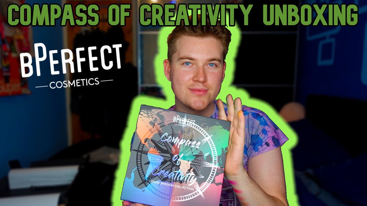 BPerfect Compass Of Creativity Collection Unboxing! | Face Mask Friday ...