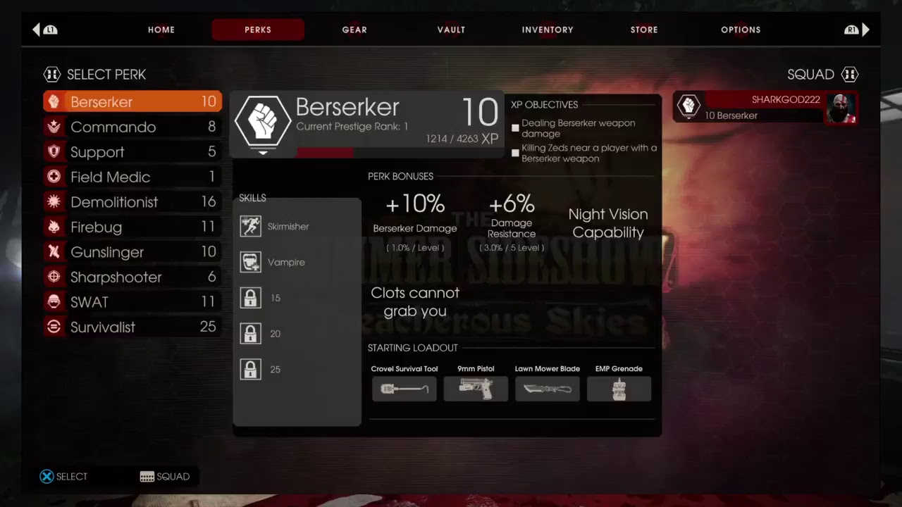 All Prestiged Perks | Getting All Perks to Level 10+ | 3/10 Perks Level ...