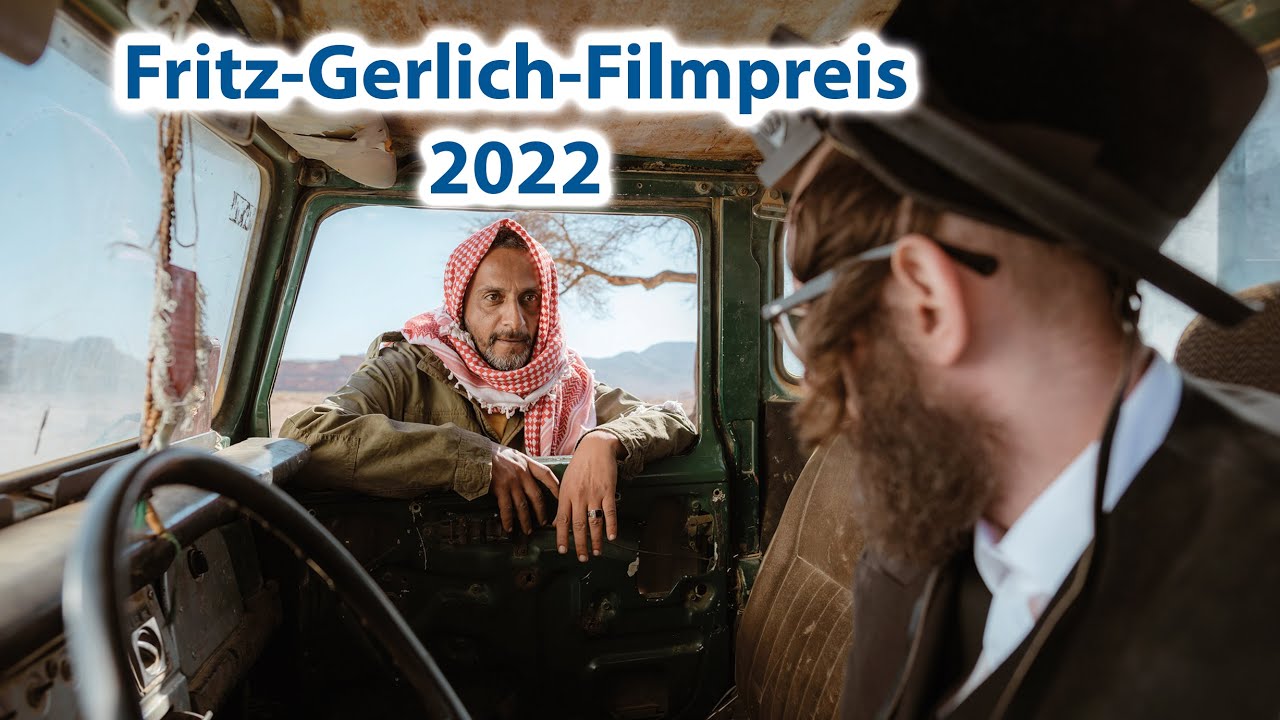 Fritz-Gerlich-Filmpreis 2022 für "Nicht ganz koscher" - YouTube