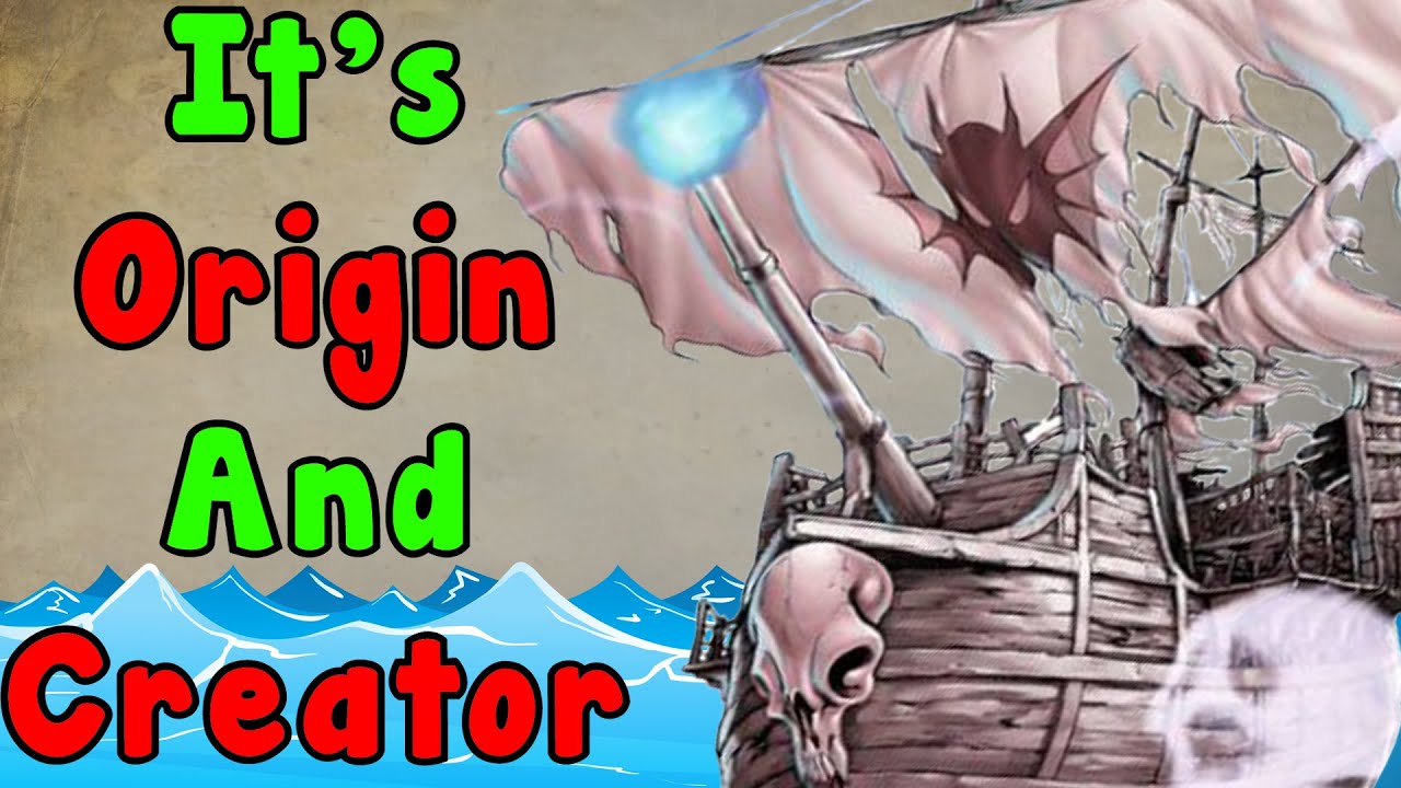 Zelda Theory - The CREATOR And STORY Behind The Ghost Ship - YouTube
