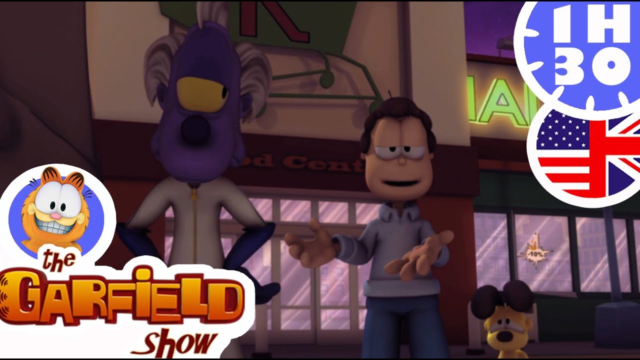 🌌 Space trip🌌 - Funny compilation of the Garfield Show 😂 - YouTube