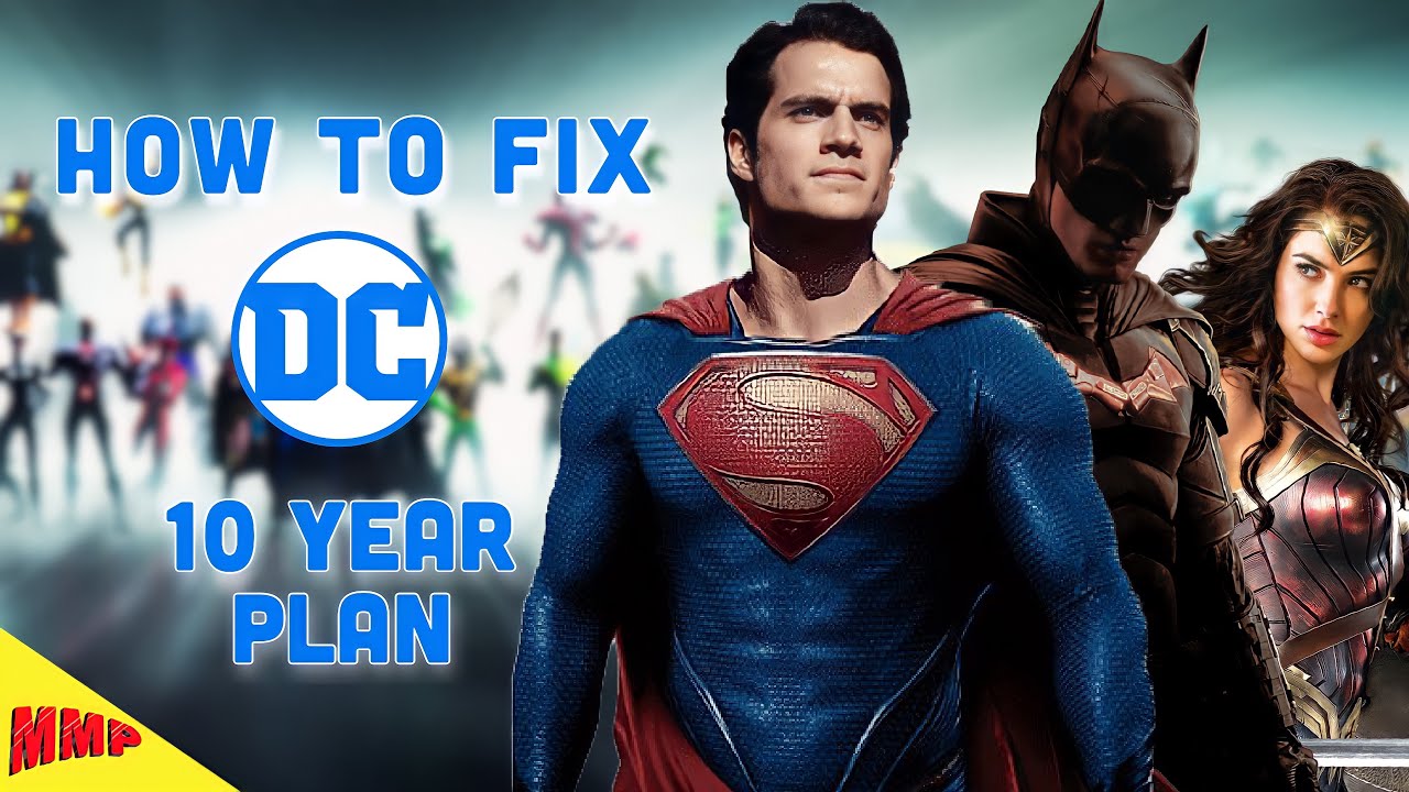 How To Fix The DCEU (WB Discovery 10 Year Plan) - DC Discussion Ep. 3 ...