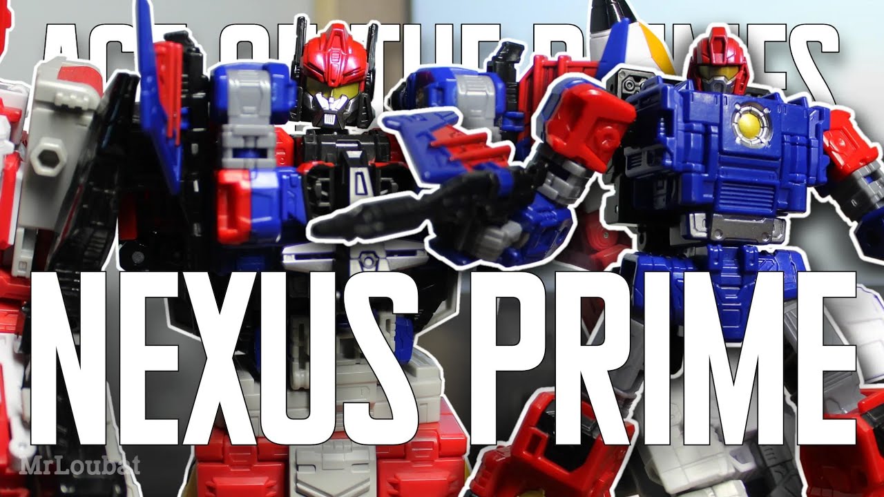 This is at the wrong price point | Age of the Primes Nexus Prime ...