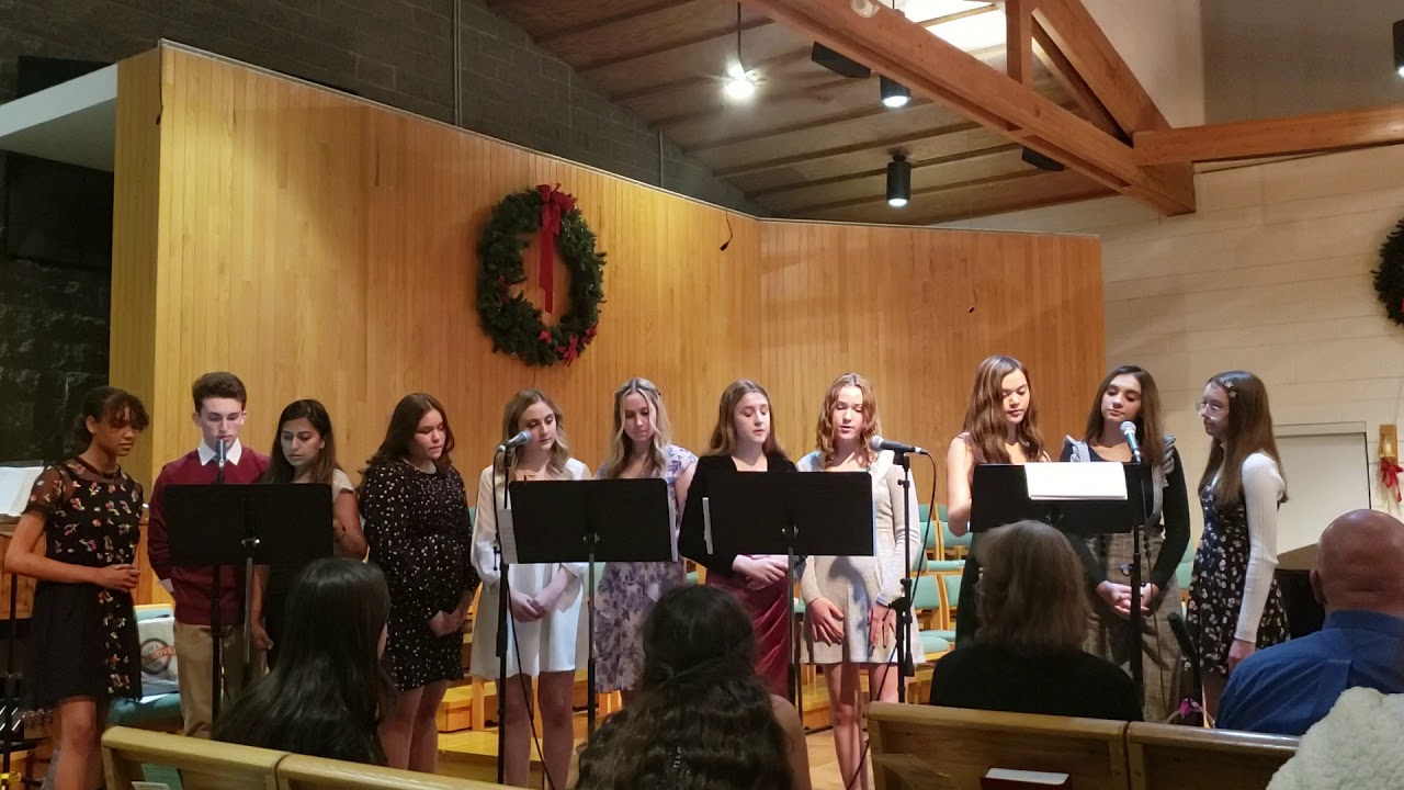 Ensemble sing "Hallelujah" - YouTube