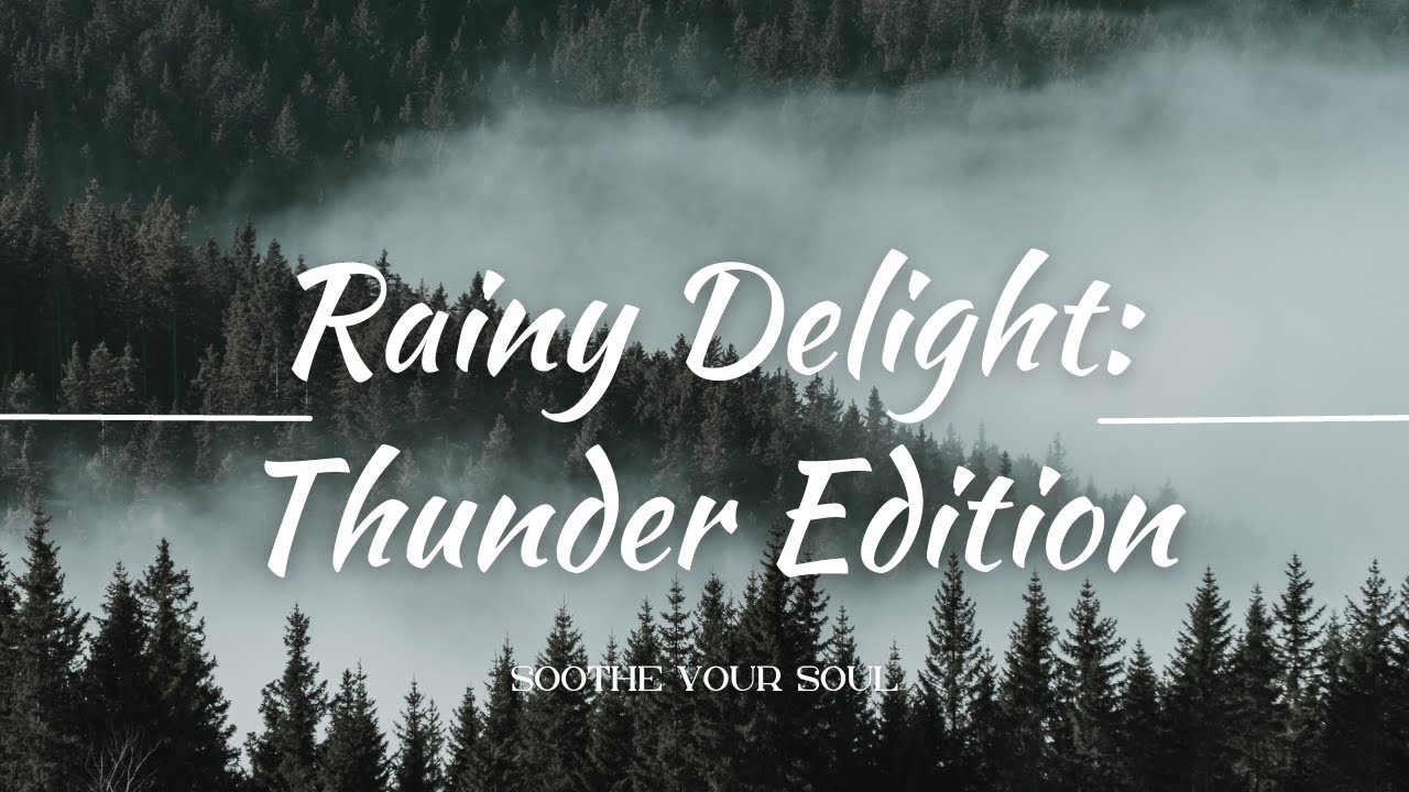 Stormy Ambience: Relaxing Rain and Thunder Soundscape | Ambient Radio ...