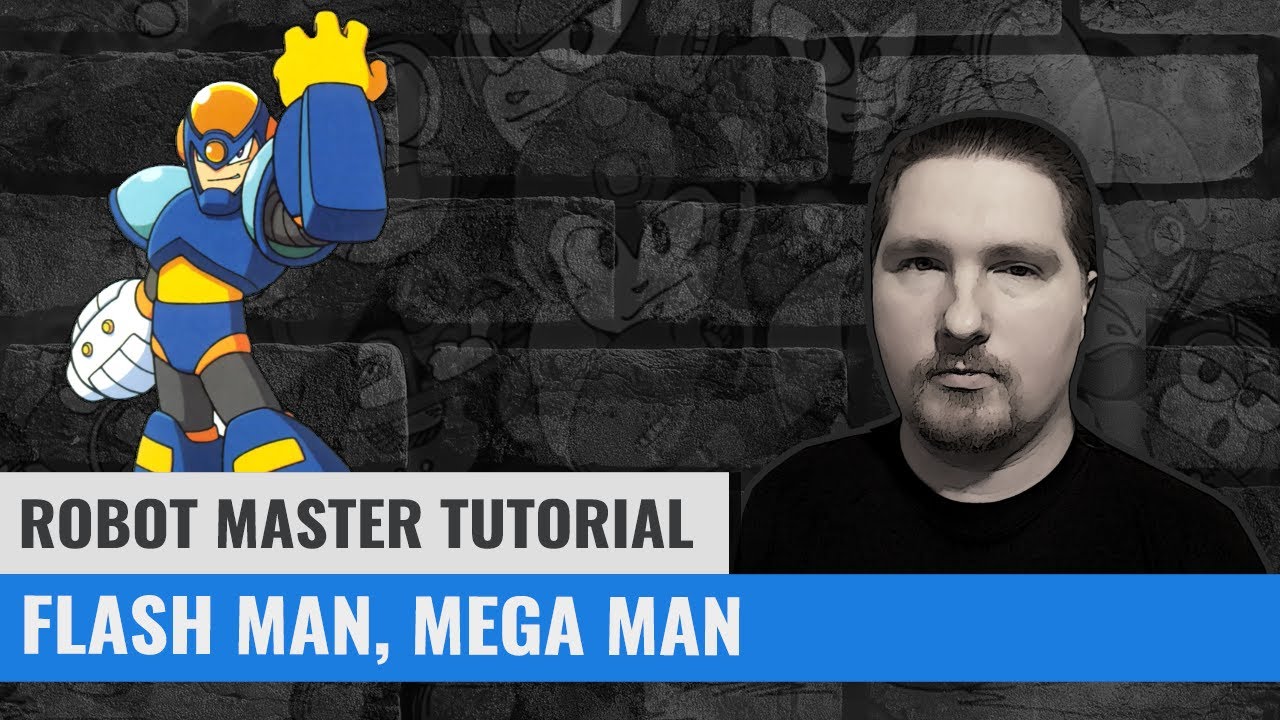Robot Master Tutorial - Flash Man (No Damage, Mega Man) - YouTube
