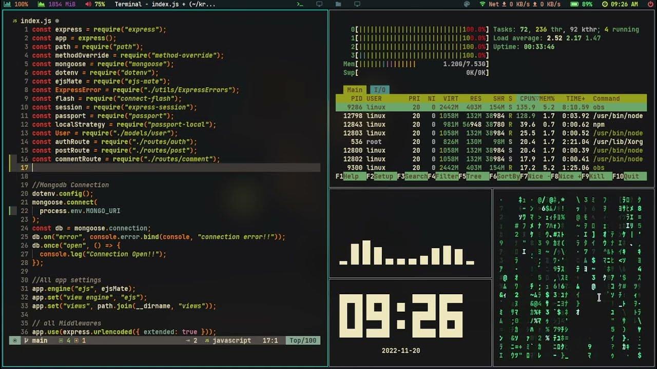 How to theme i3wm || I3WM beautiful rice || i3wm rice || Polybar Theme || Polybar rice - YouTube