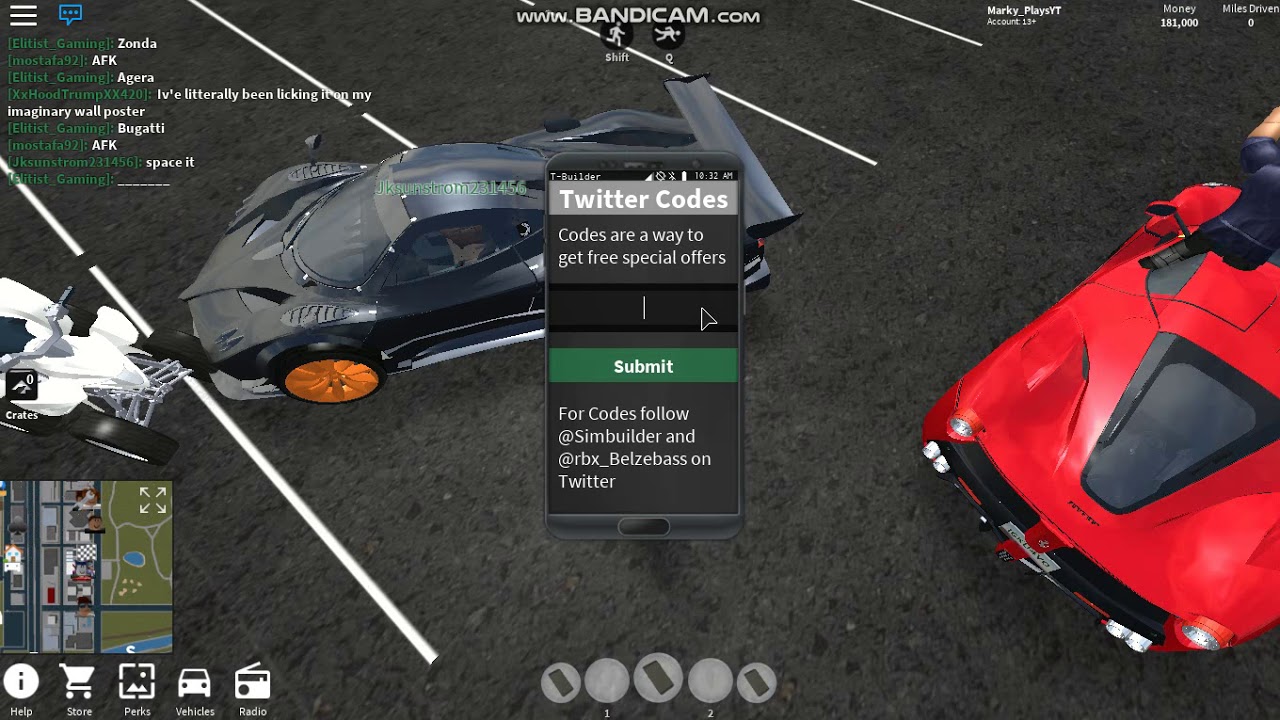 2018 ALL CODES!! - Vehicle Simulator - YouTube