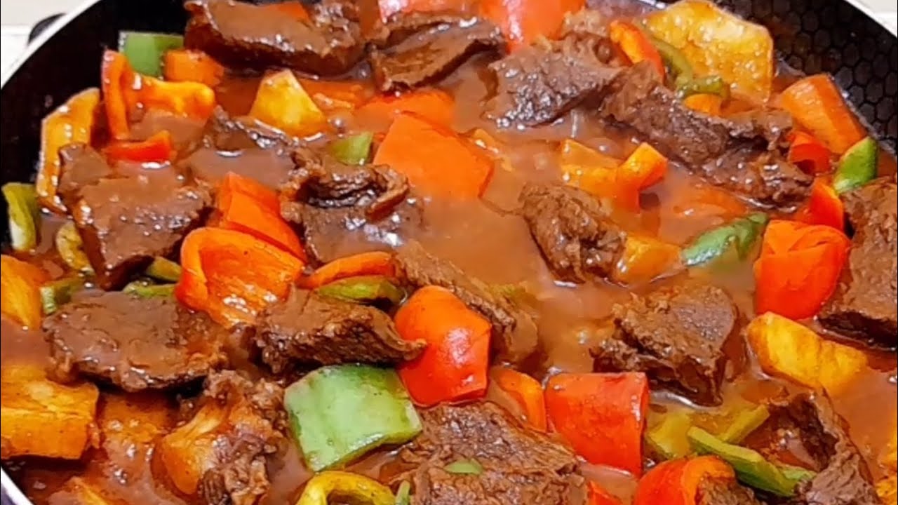 Beef Mechado Recipe | Mechadong Baka | Filipino Beef Stew - YouTube