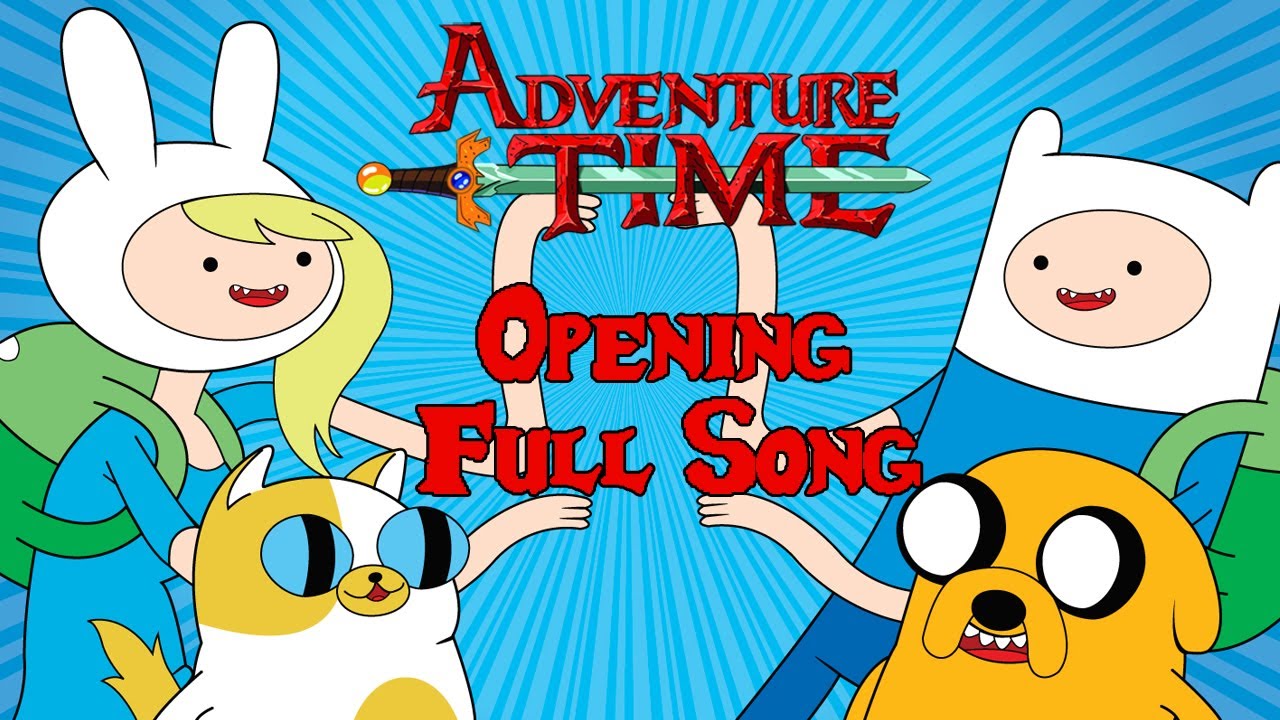 Adventure Time Theme Full Song [HD] - YouTube