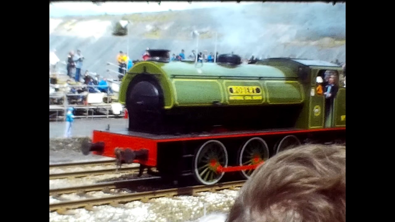 Rocket 150, The New Rainhill Trials, 1980 Reel 1 of 3, Vintage Steam ...