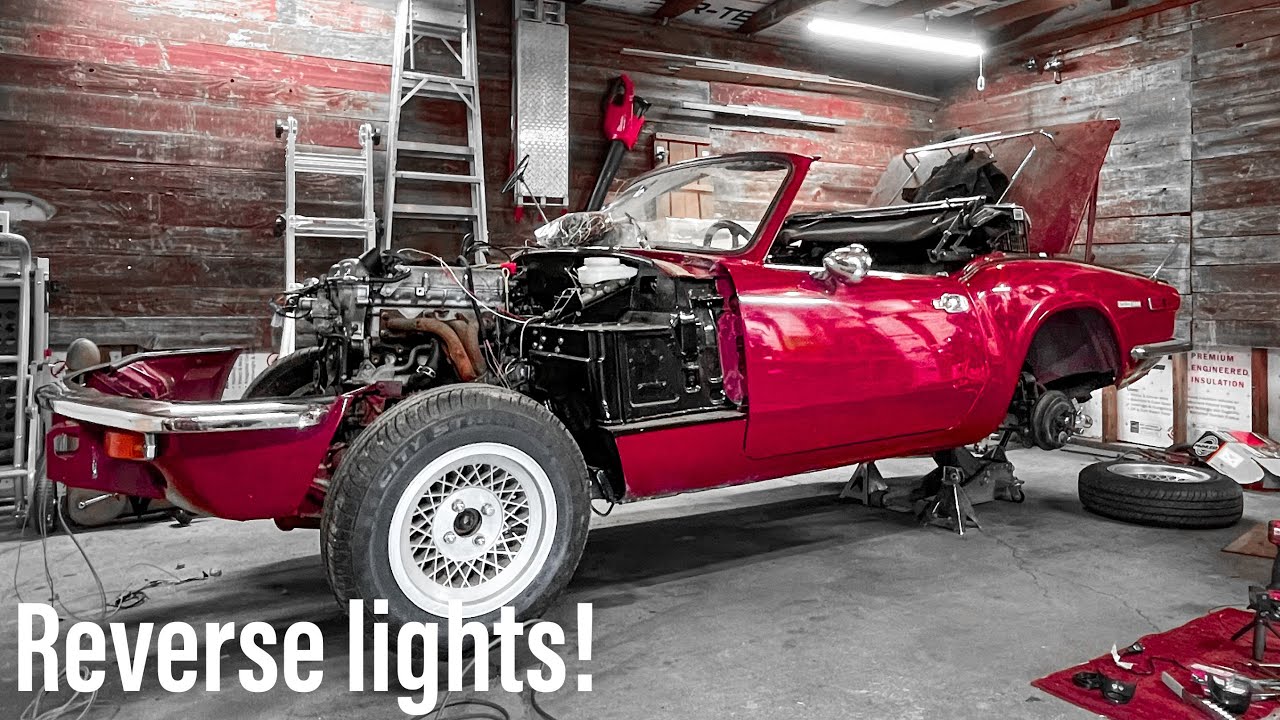Triumph Spitfire Engine Swap (Miata 1.6L) Part 17 - YouTube