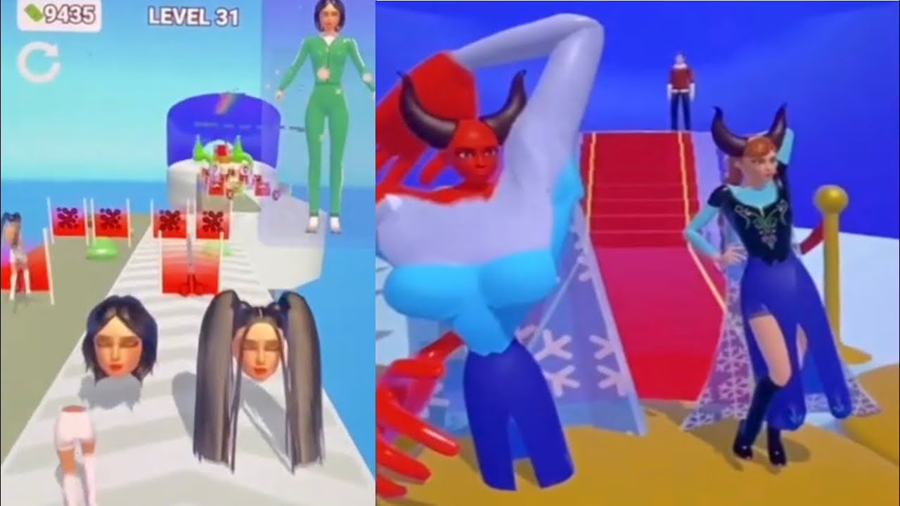 Build a Queen 👸🏻 Gameplay iOS | Fun Cool Game Play 2024 | - YouTube