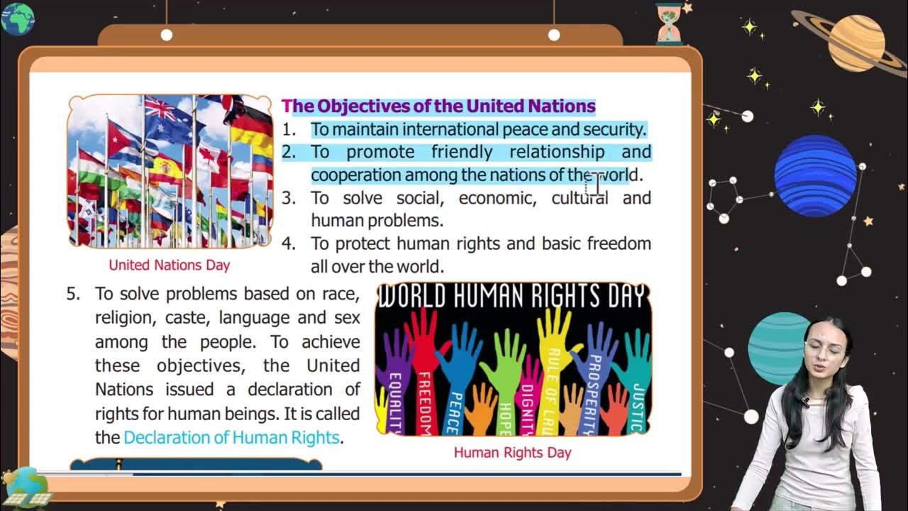 SST CLASS 5 CHAPTER 9 THE BIRTH OF THE UNITED NATIONS - YouTube