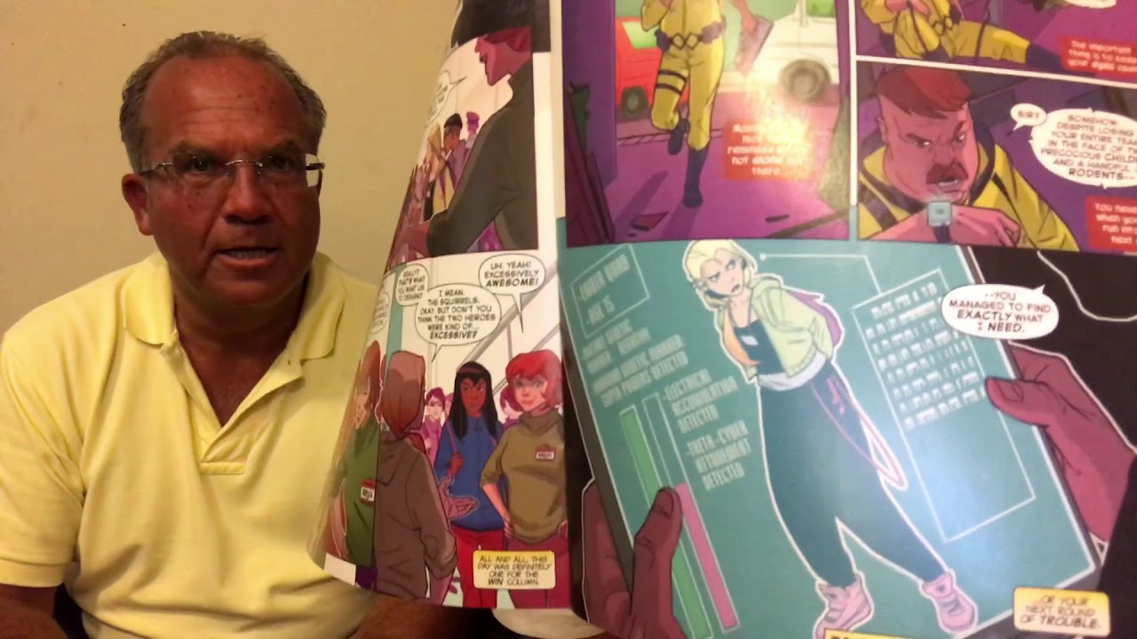 “Dean On The Street” with “The Mystery Man” Lloyd David Lieberman - YouTube