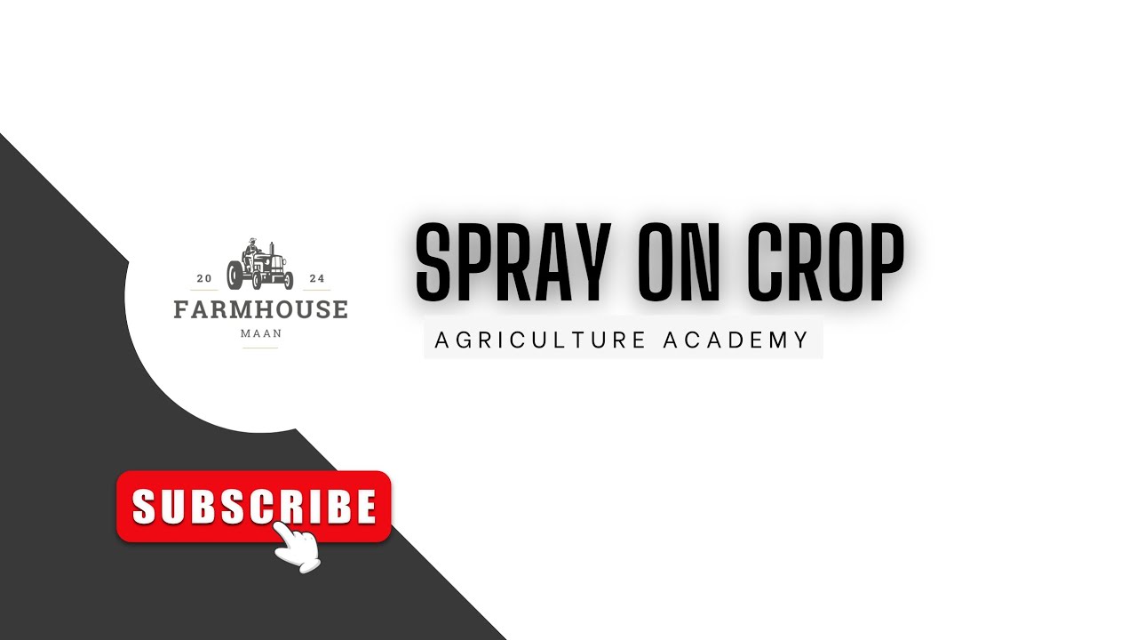 "Mastering Crop Spray Techniques: Tips and Tricks" - YouTube
