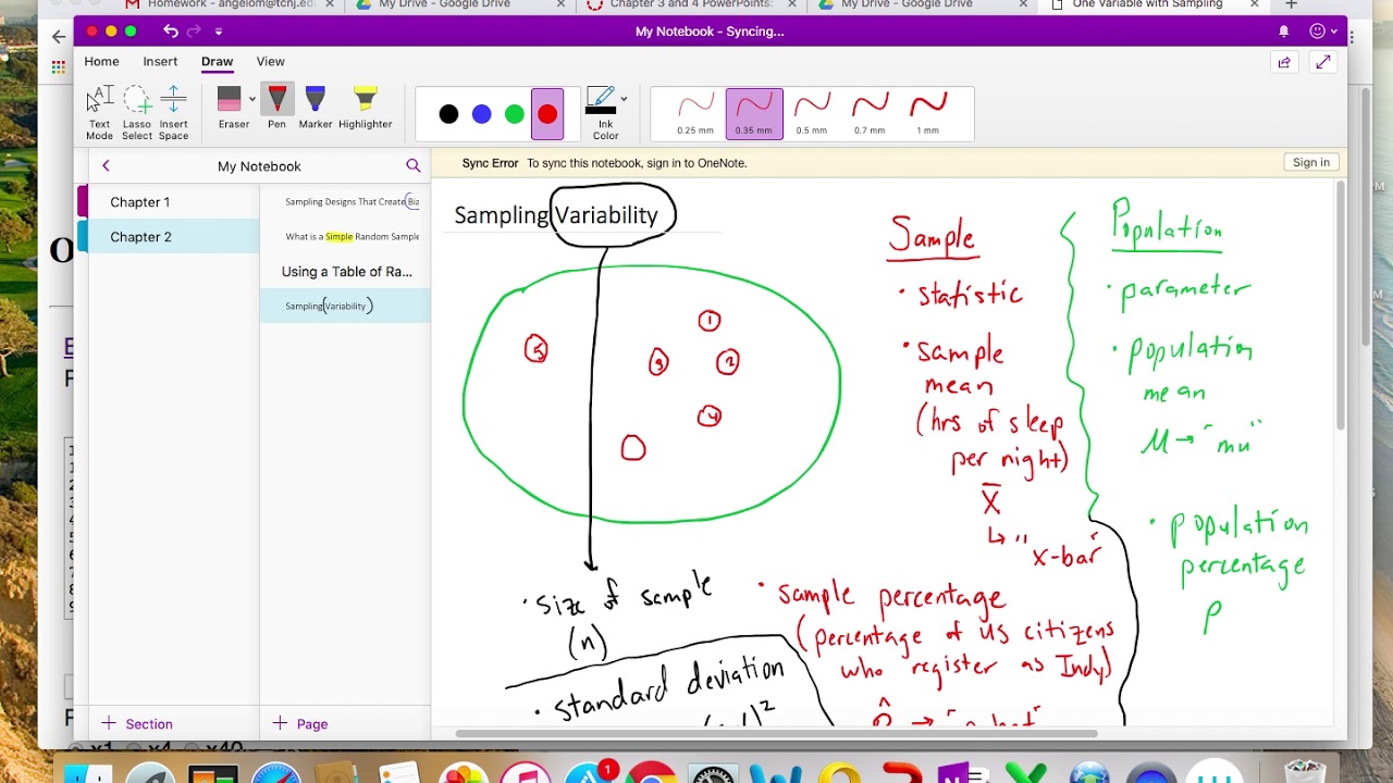 07 What is Sampling Variance? - YouTube