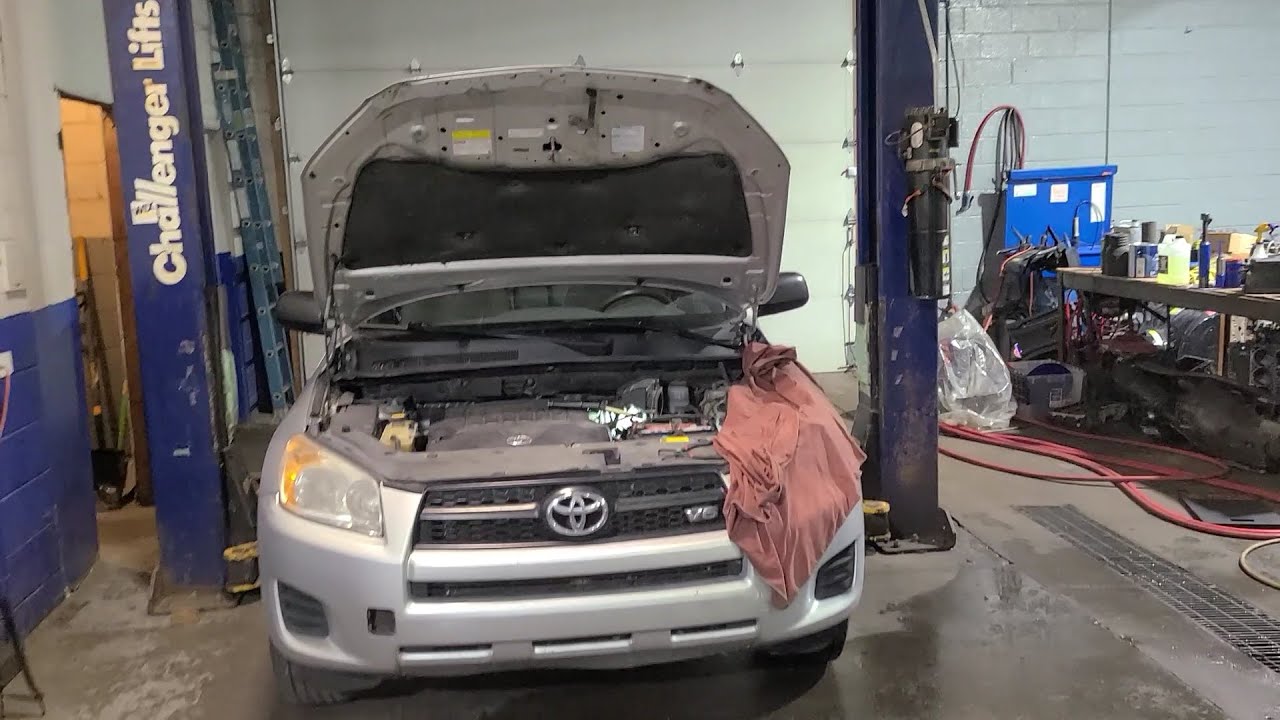 2012 TOYOTA RAV4 P0793 - YouTube