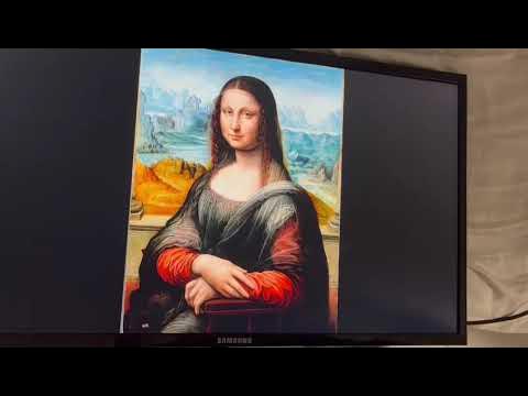 OpenCV markerless AR project - input video - YouTube