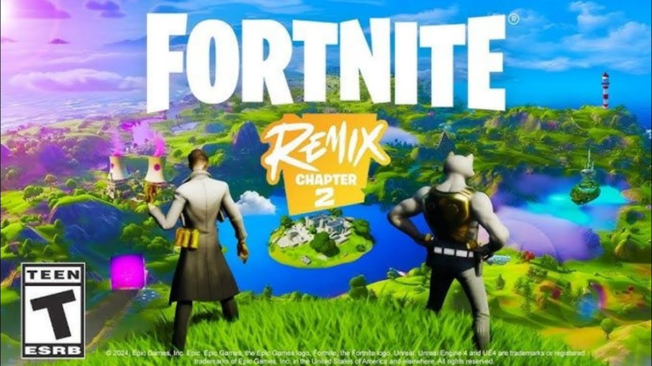 Fortnite Chapter 2 Remix is HERE! - YouTube