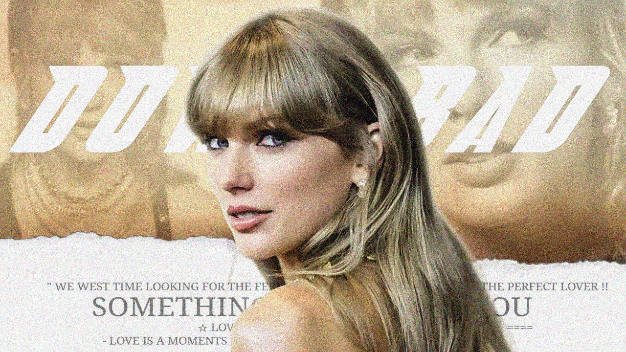 Taylor Swift - Down Bad Mix | Lyric Video - YouTube