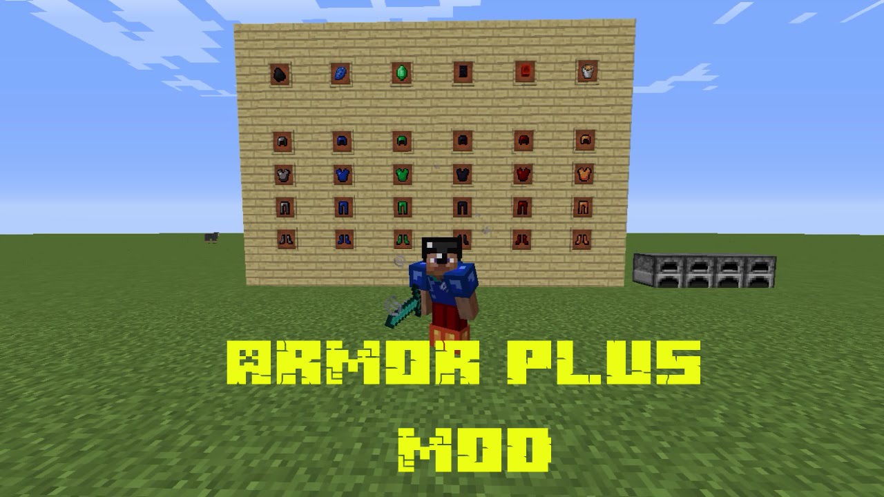 Armor Plus Mod 1.8 | Armaduras con Habilidades | JJgamer (MEGA ...