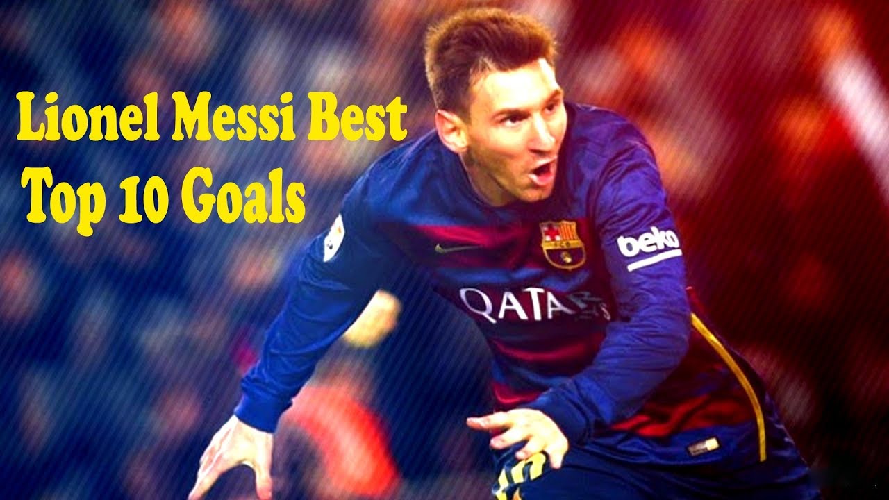 Lionel Messi best 10 Goals Impossible To Forget English Commentary ...