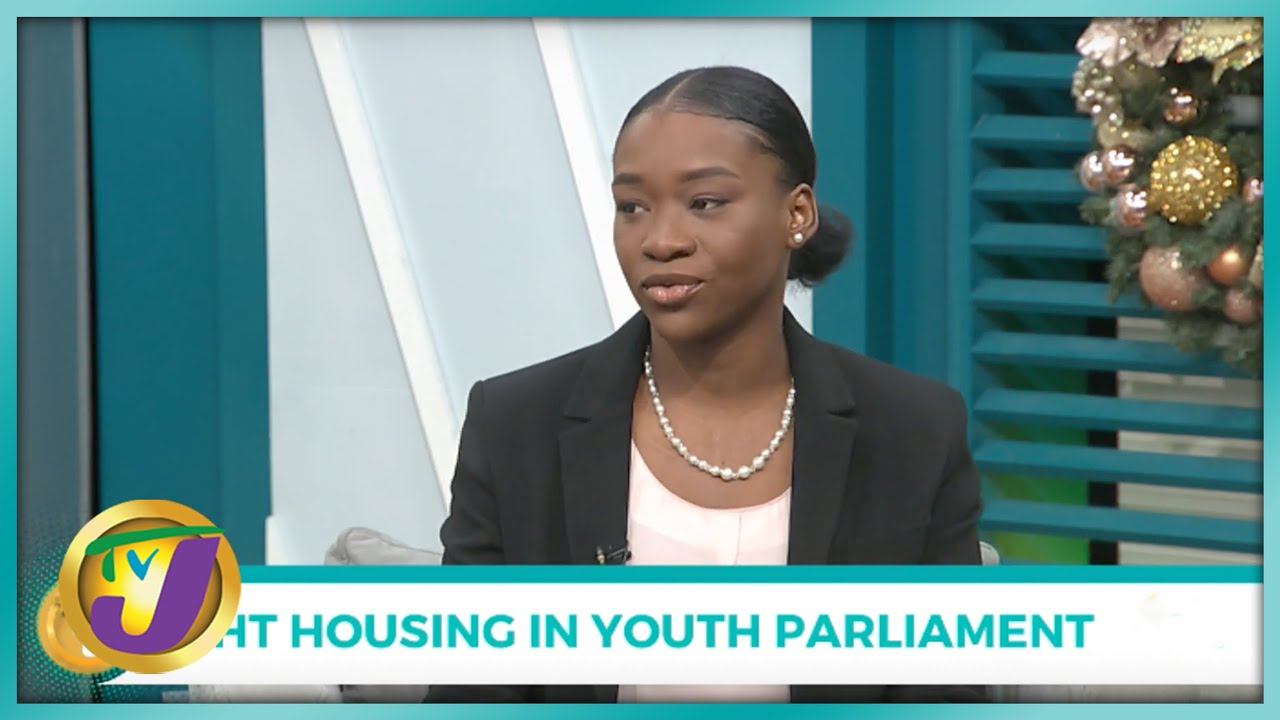NHT Housing in Youth Parliament with Patrina Stewart | TVJ Smile ...