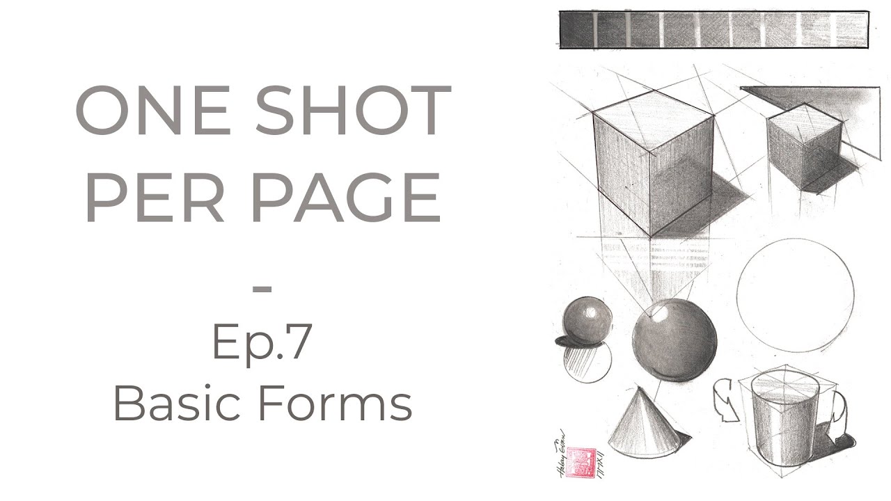 ONE SHOT PER PAGE | Basic Forms #tutorial - YouTube