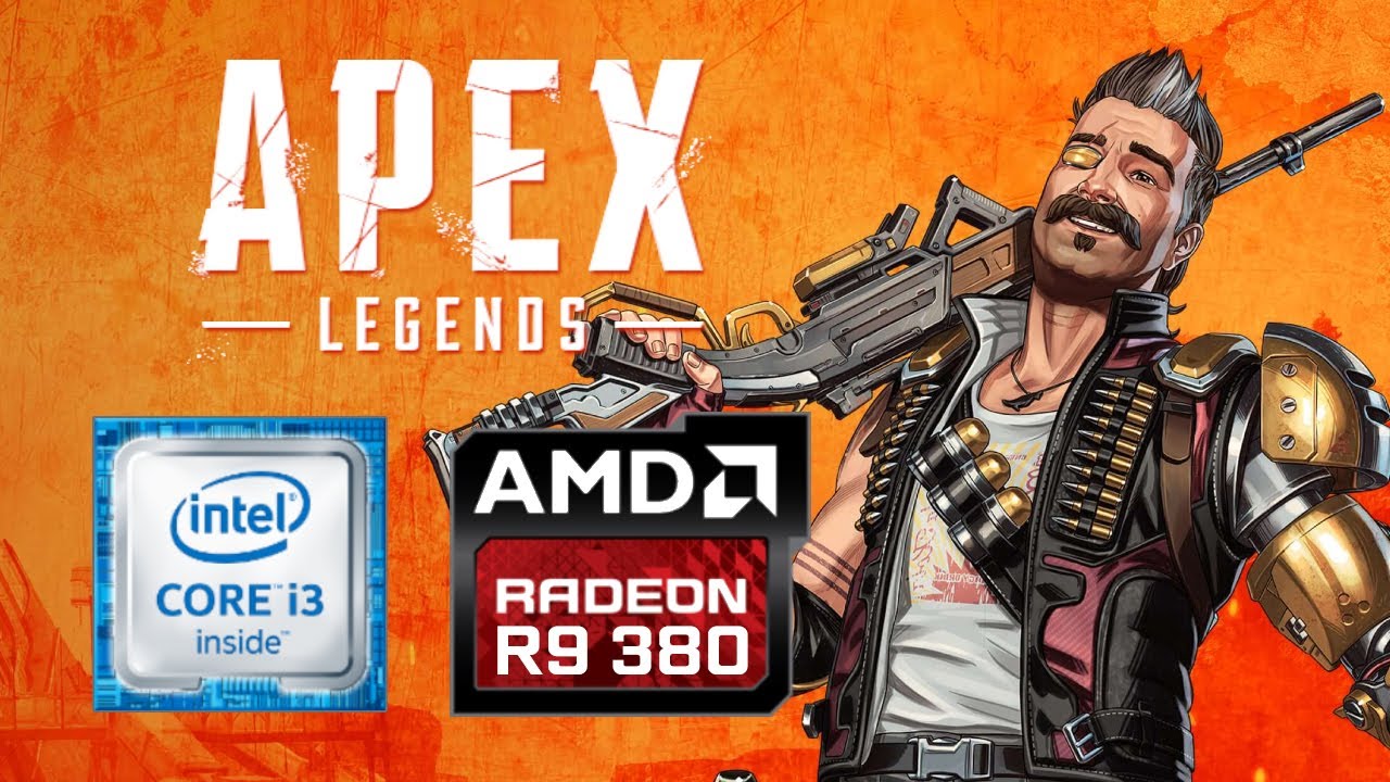 APEX Legends | R9 380 | i3 - YouTube
