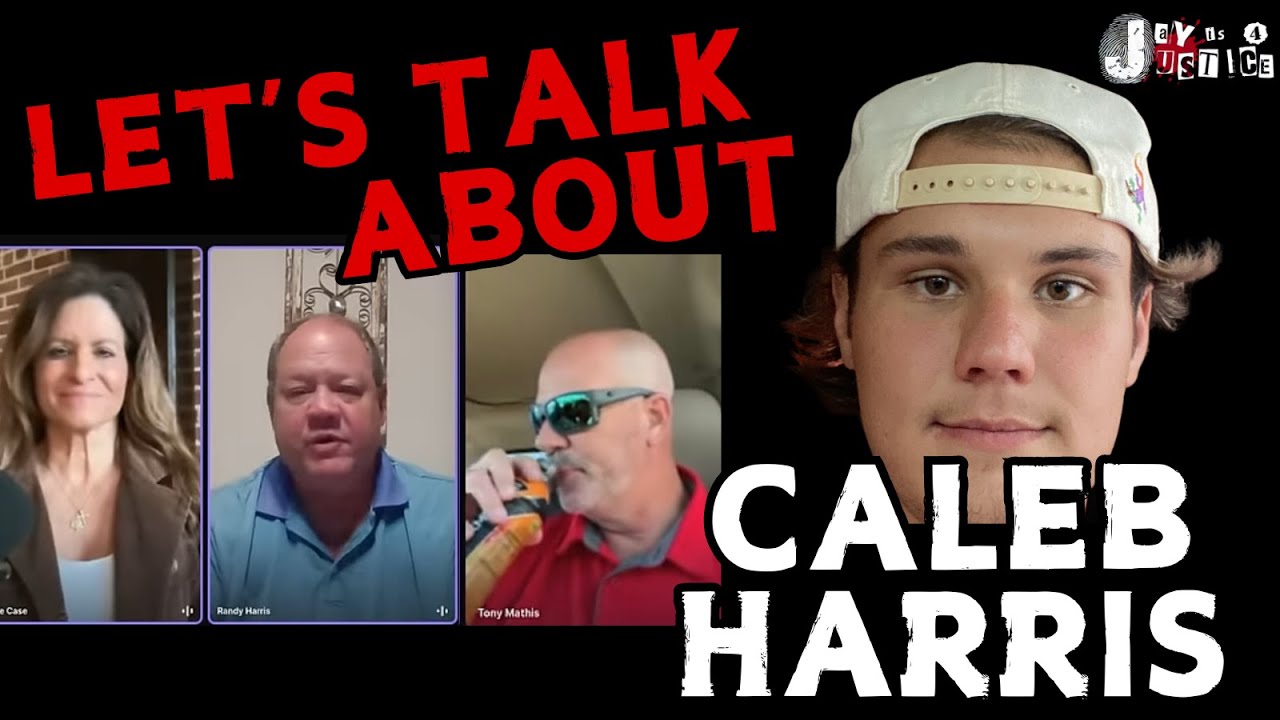 Caleb Harris: Missing Texas Man, Represented By Tony Mathis - YouTube