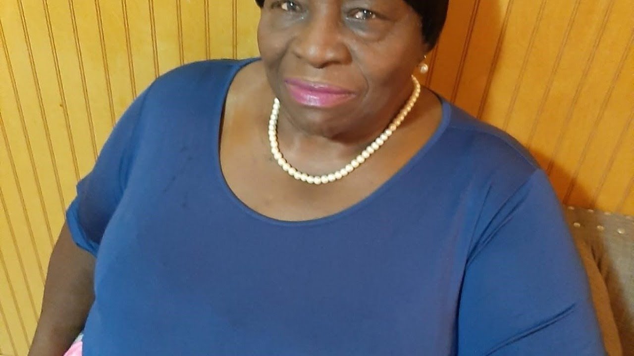 Funeral Service For Lillian "Lily" Burrows - YouTube