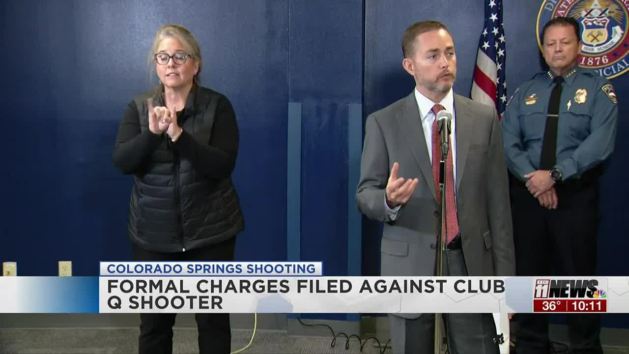 Accused Club Q shooter Anderson Lee Aldrich is facing over 300 criminal ...