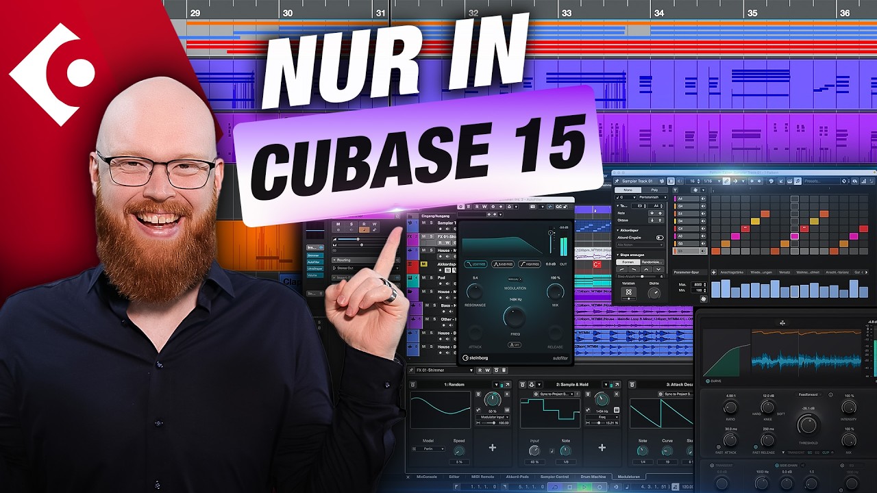 So kreierst du House OHNE Musiktheorie in Cubase Pro 15 - YouTube