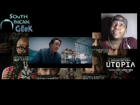 UTOPIA Comic Con Teaser Trailer Amazon Pime Video REACTION SOUTH ...