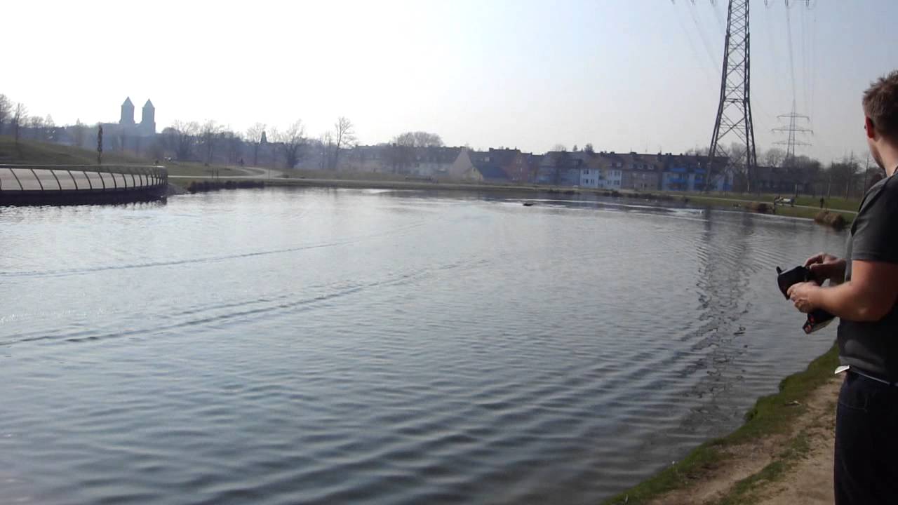 Robbe Magnum Brushless Testdrive - YouTube