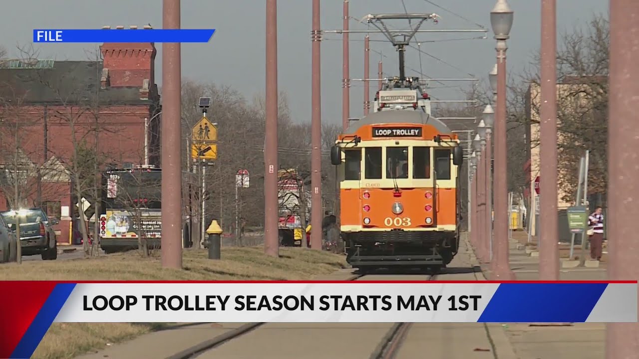 2025 Loop Trolley season kicks off in May - YouTube
