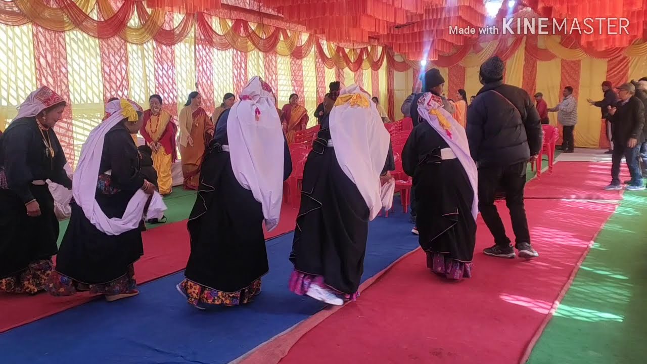 भोटिया नृत्य उत्तराखंड/Bhotiya dance uttrakhand - YouTube