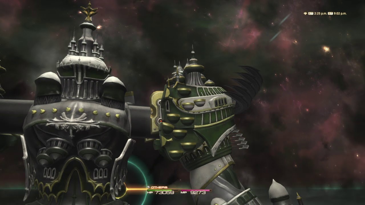 FINAL FANTASY XIV The Epic of Alexander (Ultimate) SCH lolclear - YouTube