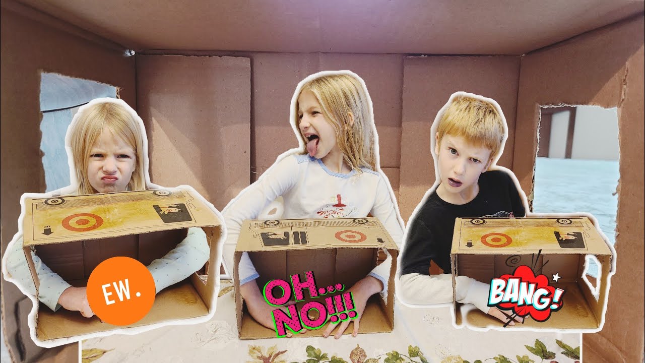 What's In The Box?? || DIY version of the game. - YouTube