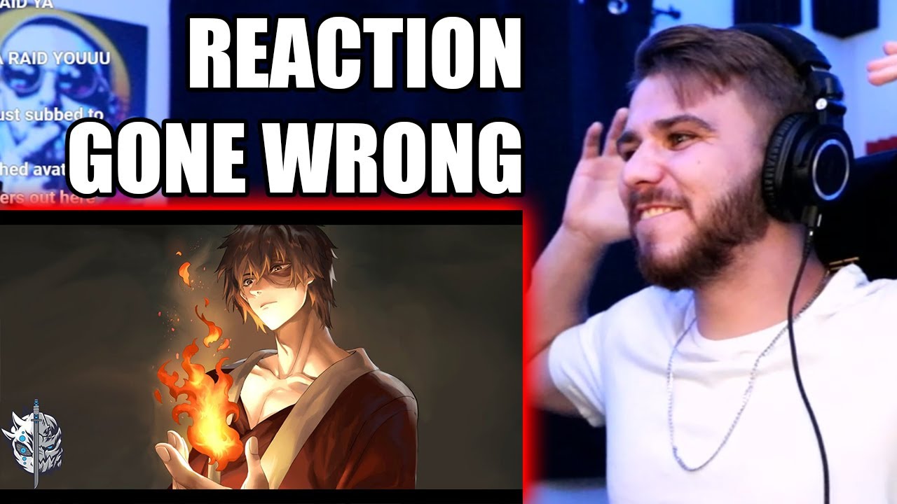 REACTION ZUKO SONG | DIVIDE MUSIC (GONE WRONG) - YouTube