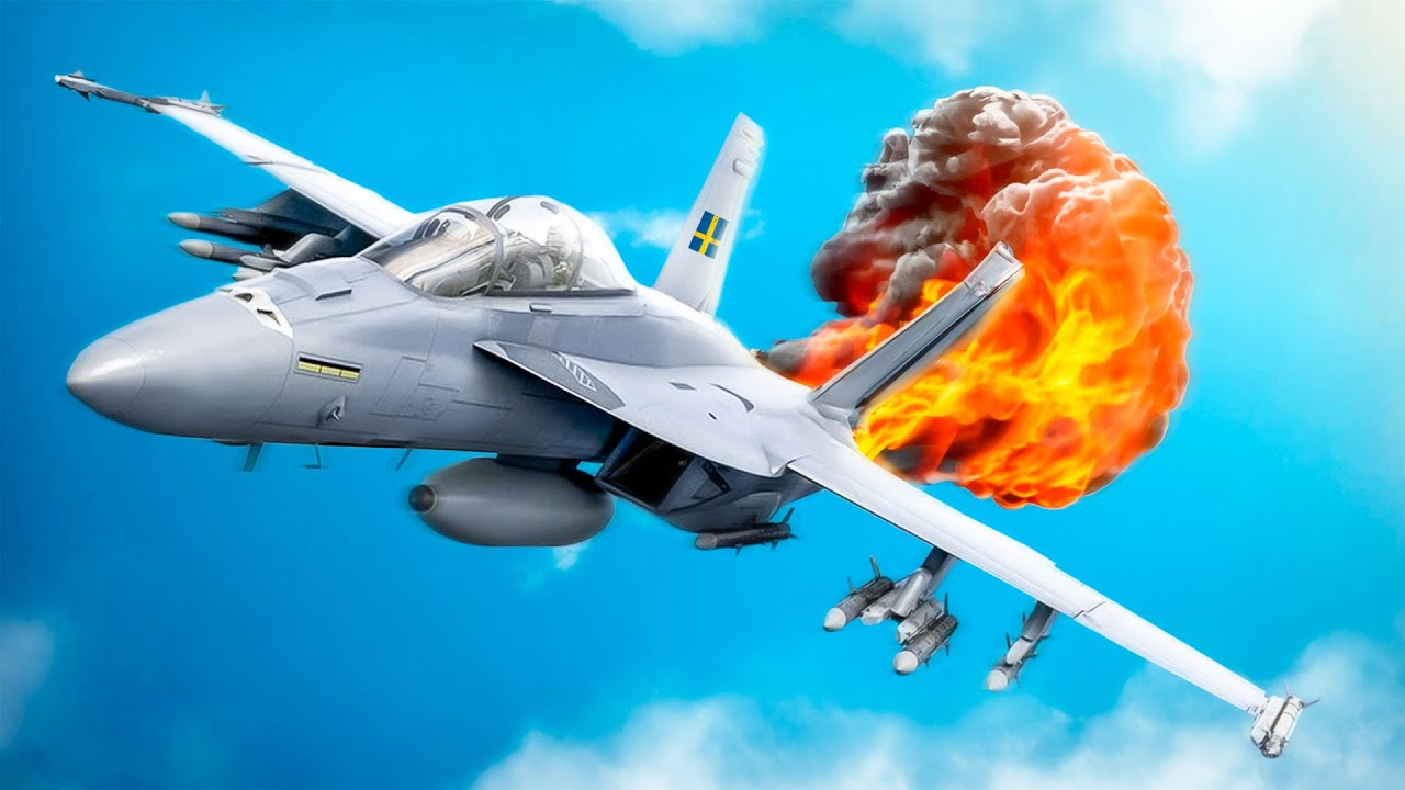 Sweden Just Released The NEW 6th Generation Fighter Jet - INSANE ...