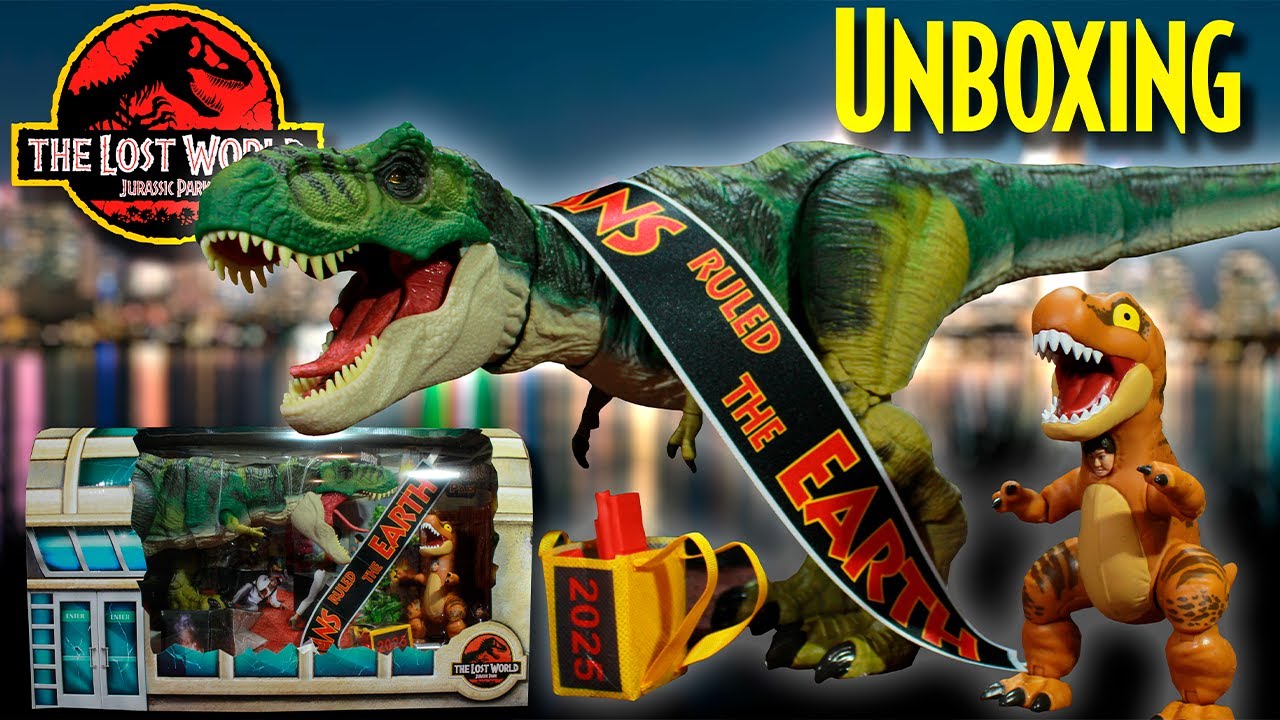 🦖👀 BUCK es EL MEJOR T.REX Hammond Collection PERO TIENE UN PROBLEMA ...