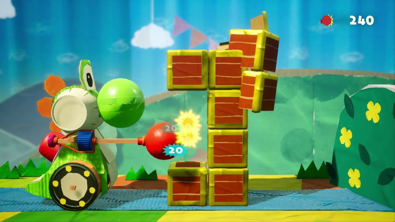 Yoshi's Crafted World #5 "Yoshi Punching Puncher - YouTube