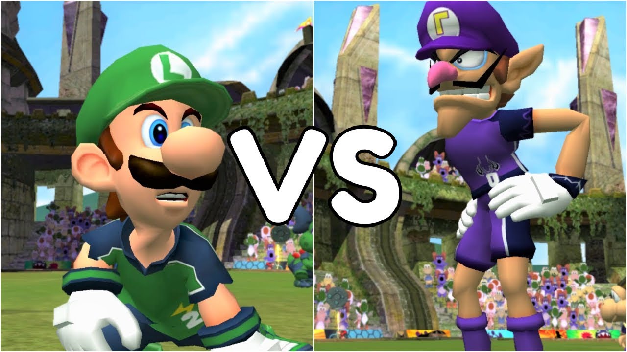 Luigi Vs Waluigi