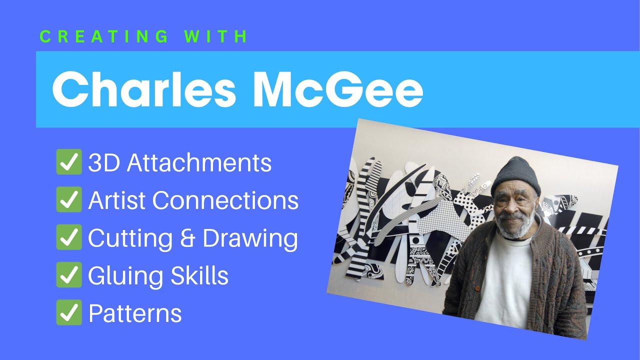 Charles McGee Paper Sculptures Art Lesson - YouTube