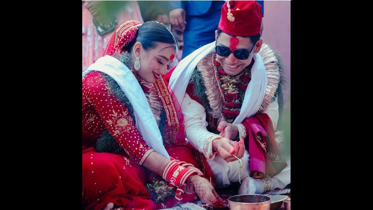 Our wedding video Laxmi & Ganesh l wedding 2024/10/03 - YouTube