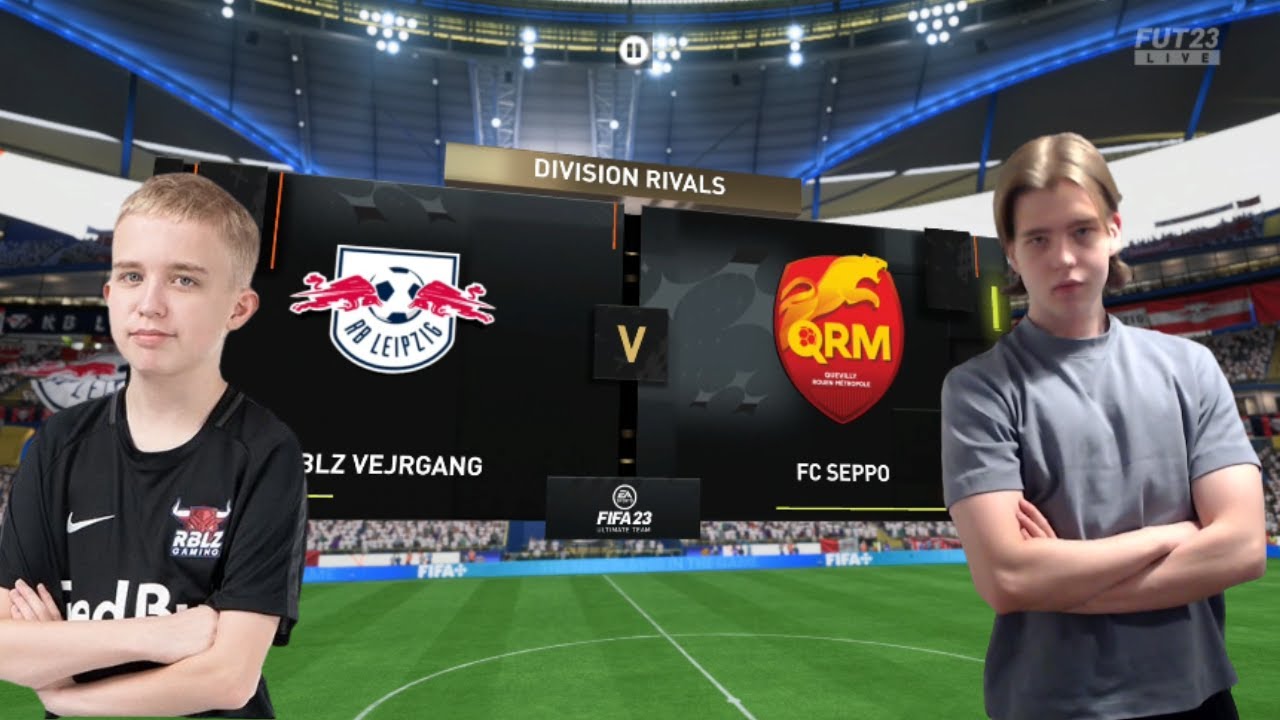 PELASIN MAAILMAN PARASTA FIFAPELAJAA VASTAAN! Vejrgang vs Krompe (Koko ...