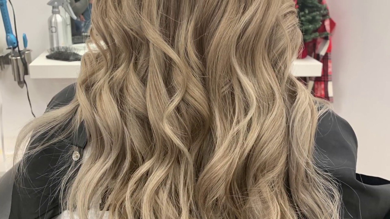 how to achieve a color melt. blend highlights. soft outgrowth. - YouTube